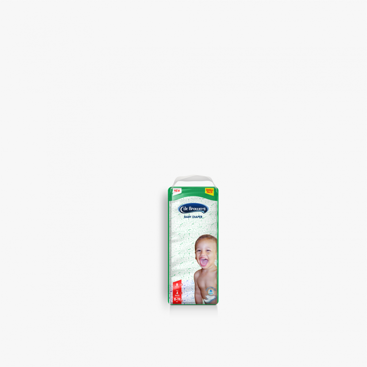 Dr. Brown’s Baby Diapers (SMALL) – MAXI – Wemy Industries