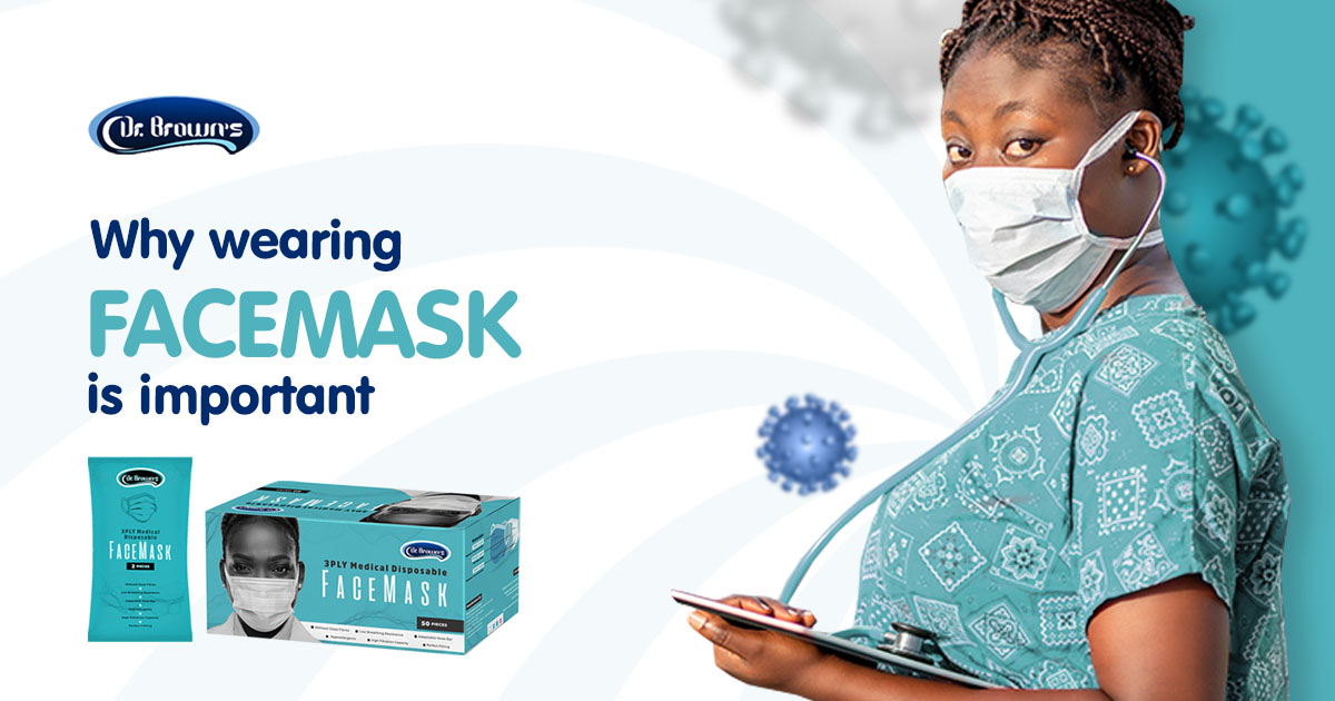 WHY WEARING OF FACE MASK IS IMPORTANT – Wemy Industries